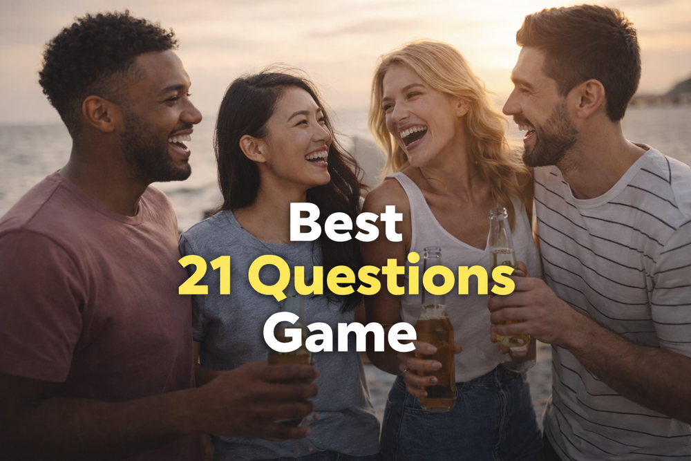 200+ Best 21 Questions Game Questions (Fun, Flirty & Deep)