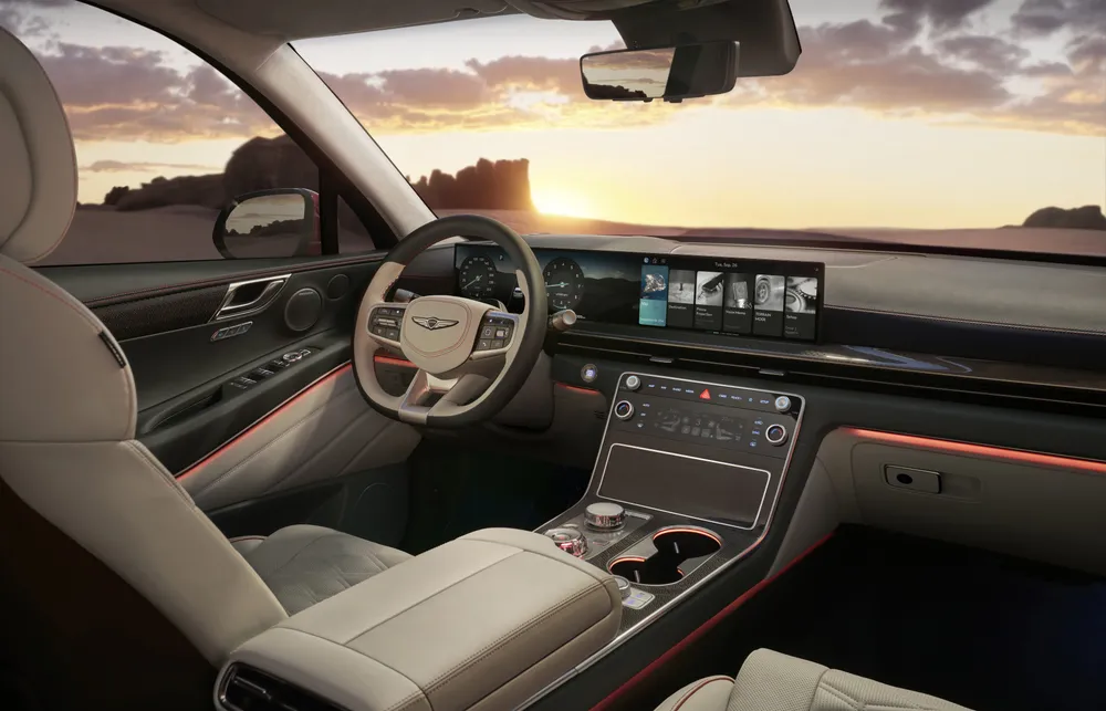 2026 Genesis GV80 Coupe 3.5T Prestige AWD — Bold Design Meets Luxury ...