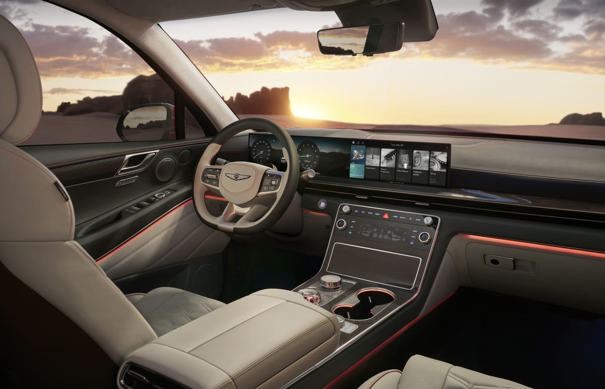 2026 Genesis GV80 Coupe 3.5T Prestige AWD — Bold Design Meets Luxury ...