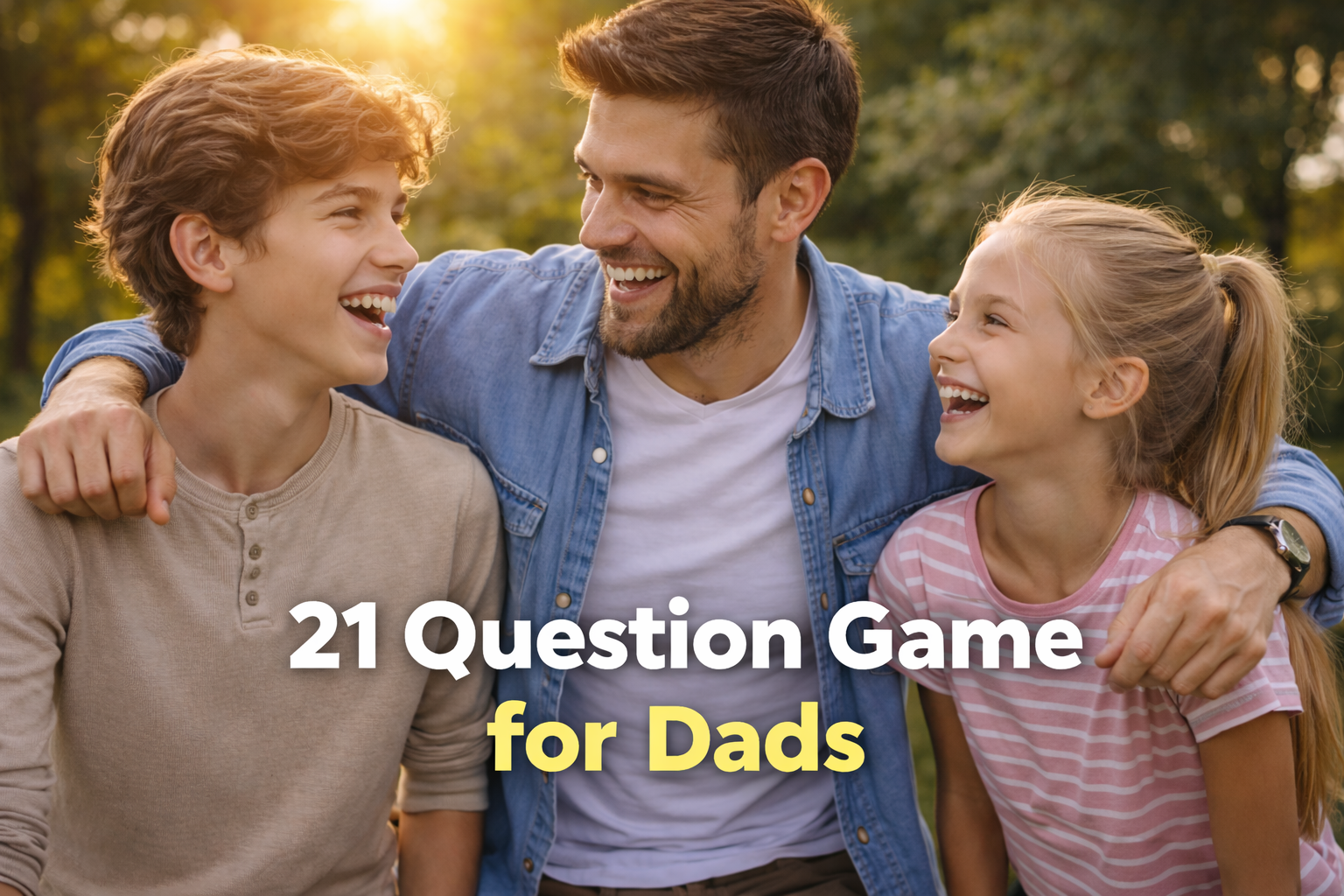 200+ Best 21 Questions Game Questions (Fun, Flirty & Deep)