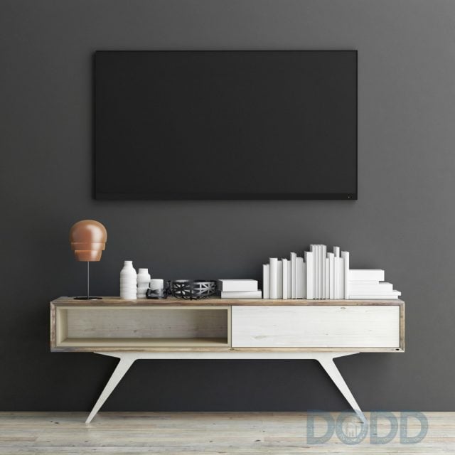 Retrofitting an Outlet behind a Wall Mount Television Using DIYZ