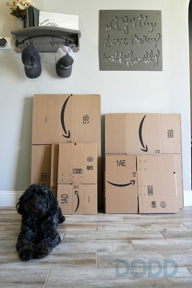 How To Make an Amazon Echo Costume Using Amazon Smile Boxes