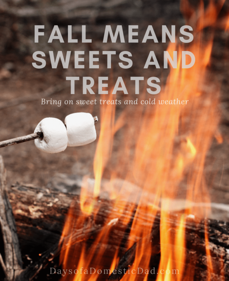 Fall Means Sweet Treats